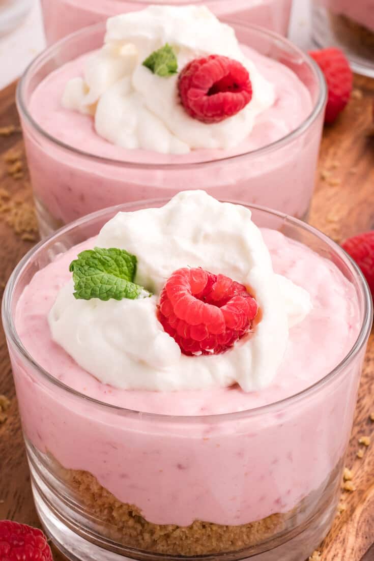 Raspberry Mousse - A Classic Twist