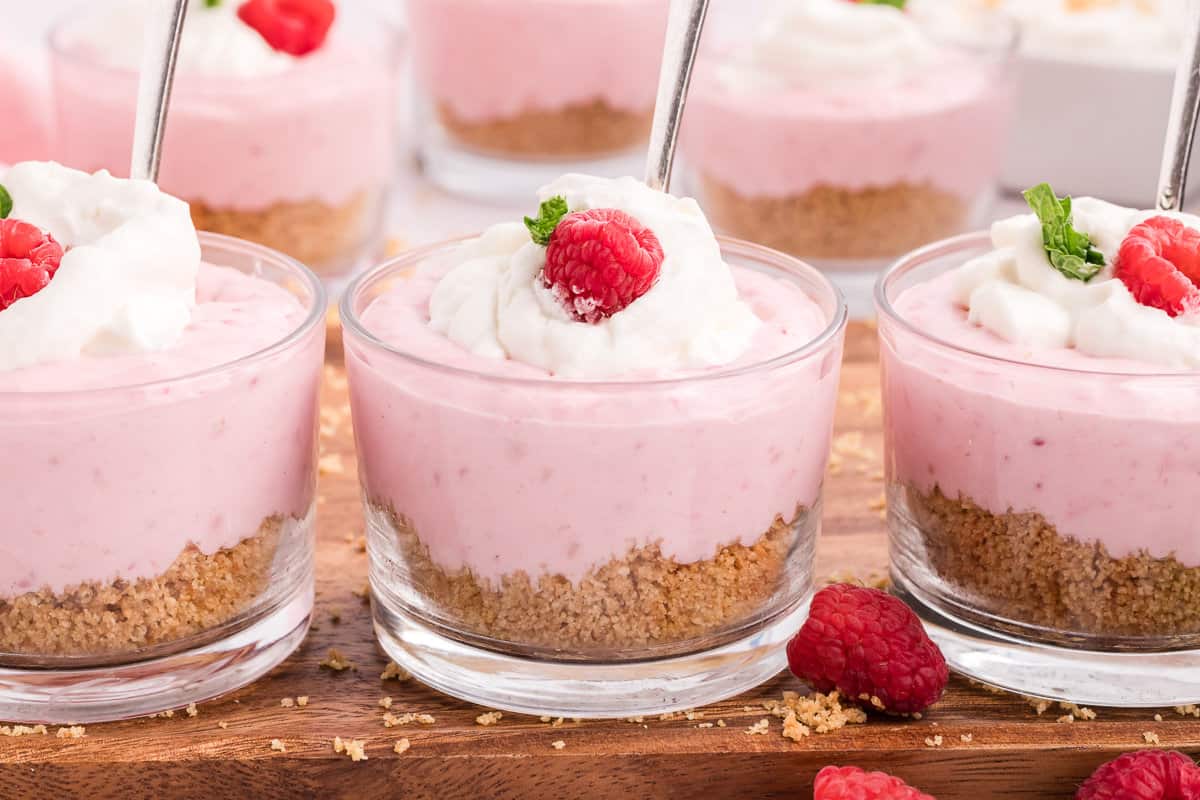 Raspberry Mousse - A Classic Twist