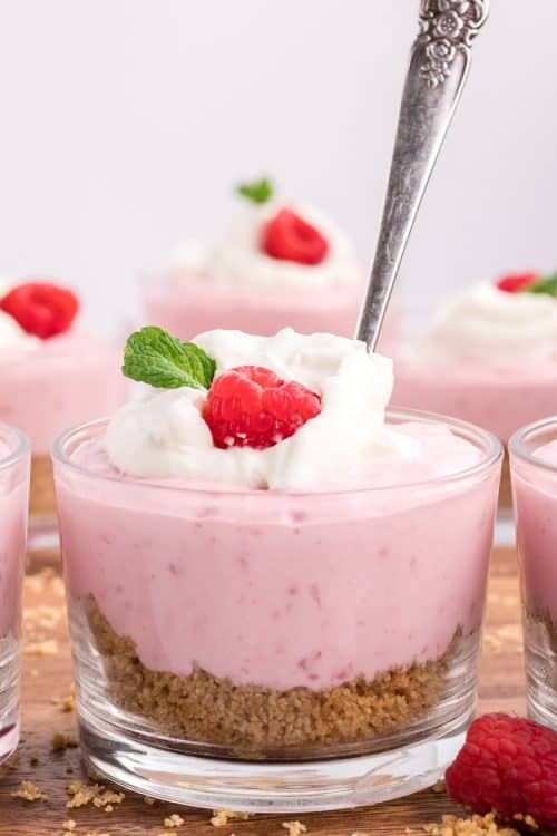 Raspberry Mousse - A Classic Twist