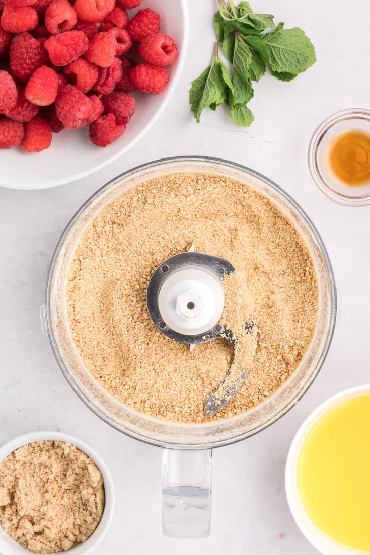 Raspberry Mousse - A Classic Twist