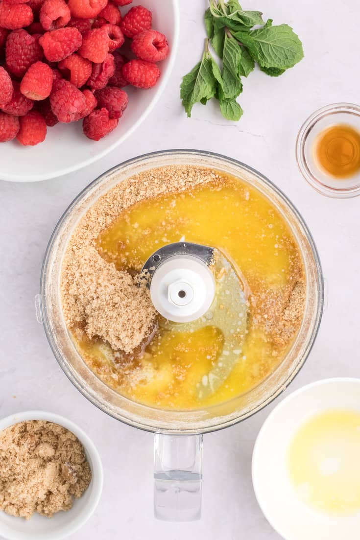 Raspberry Mousse - A Classic Twist