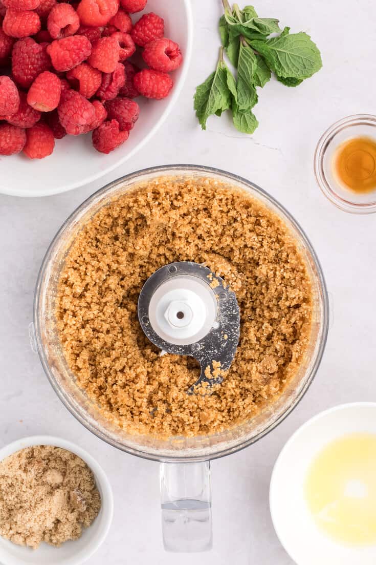 Raspberry Mousse - A Classic Twist