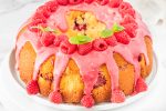 Lemon Raspberry Bundt Cake - A Classic Twist