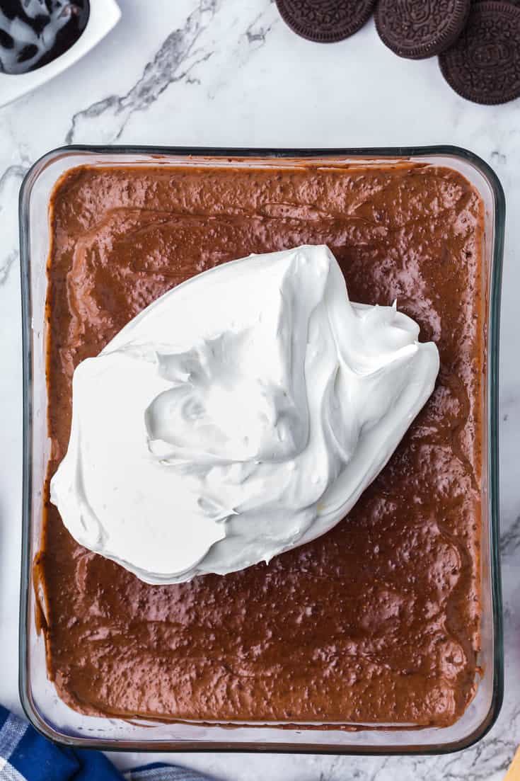 No Bake Oreo Layer Dessert - A Classic Twist