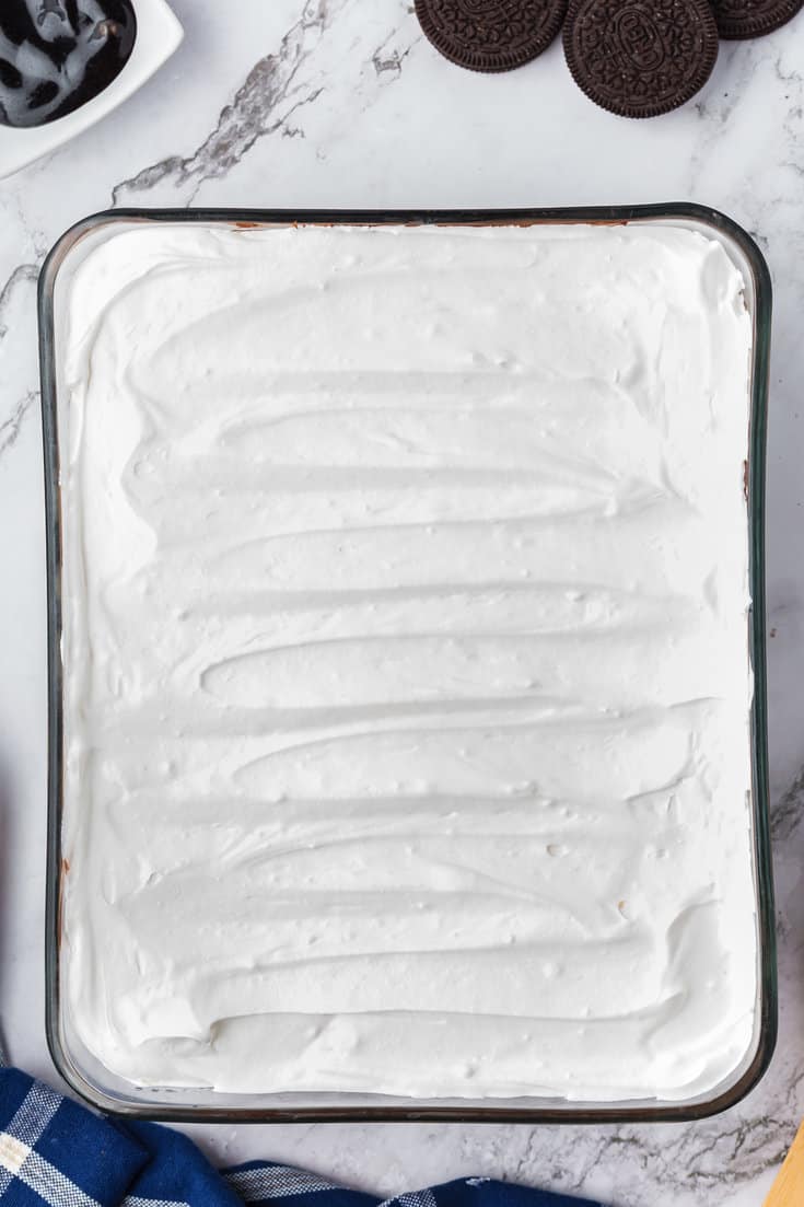 No Bake Oreo Layer Dessert - A Classic Twist