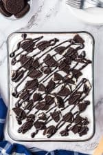 No Bake Oreo Layer Dessert - A Classic Twist