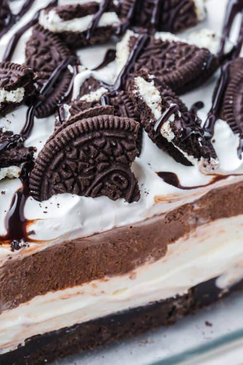 No Bake Oreo Layer Dessert - A Classic Twist