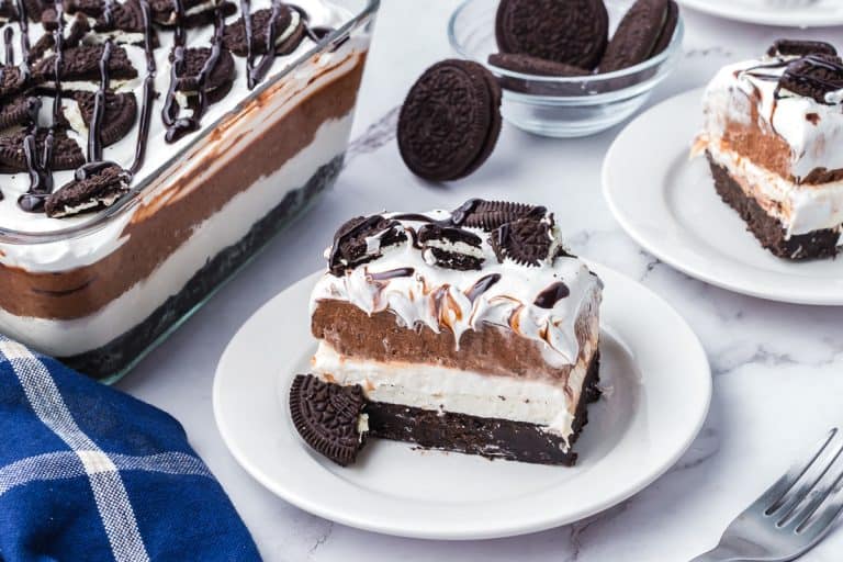 No Bake Oreo Layer Dessert - A Classic Twist