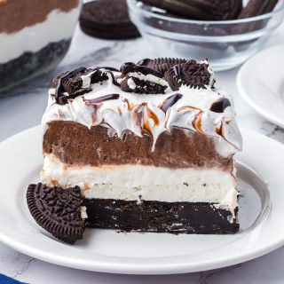 No Bake Oreo Layer Dessert - A Classic Twist