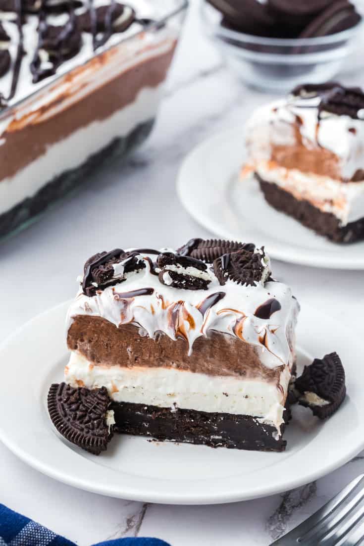 No Bake Oreo Layer Dessert - A Classic Twist