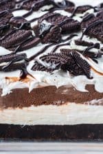 No Bake Oreo Layer Dessert - A Classic Twist