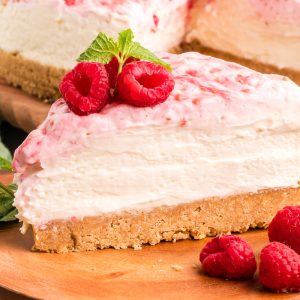 No Bake Raspberry Lemon Cheesecake - A Classic Twist