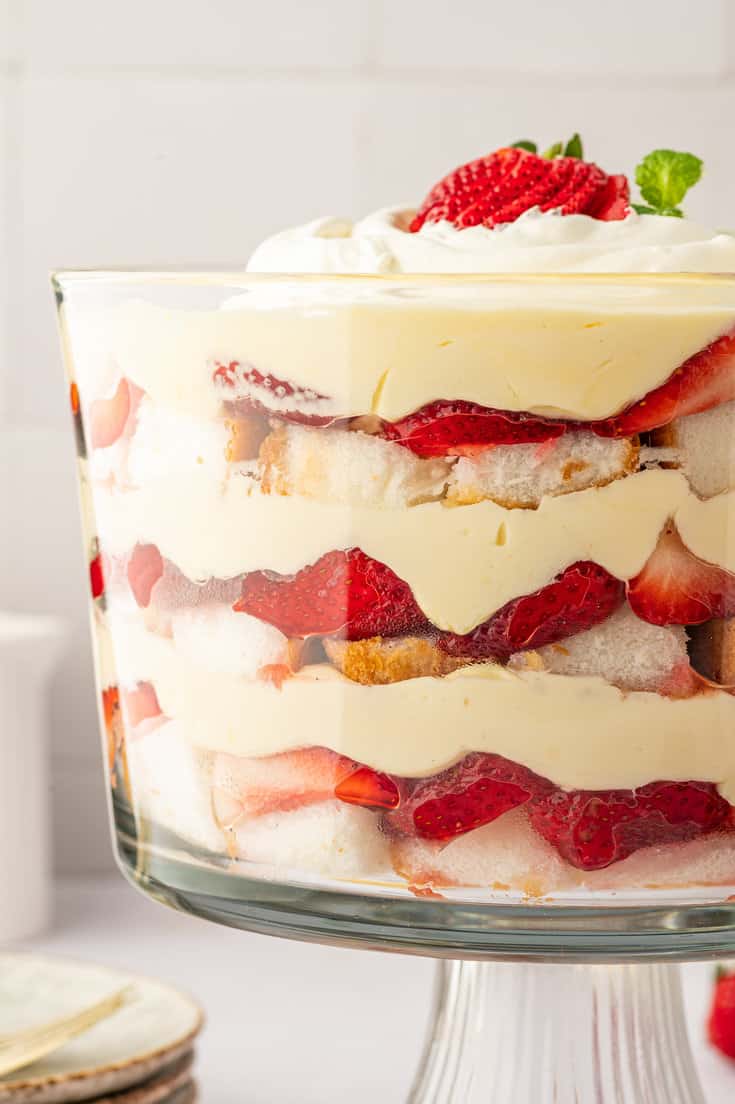 Strawberry Trifle - A Classic Twist