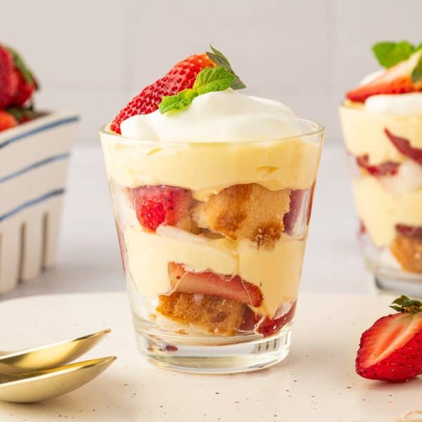 Strawberry Trifle - A Classic Twist