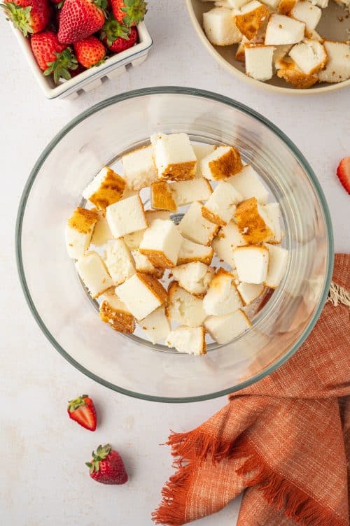 Strawberry Trifle - A Classic Twist