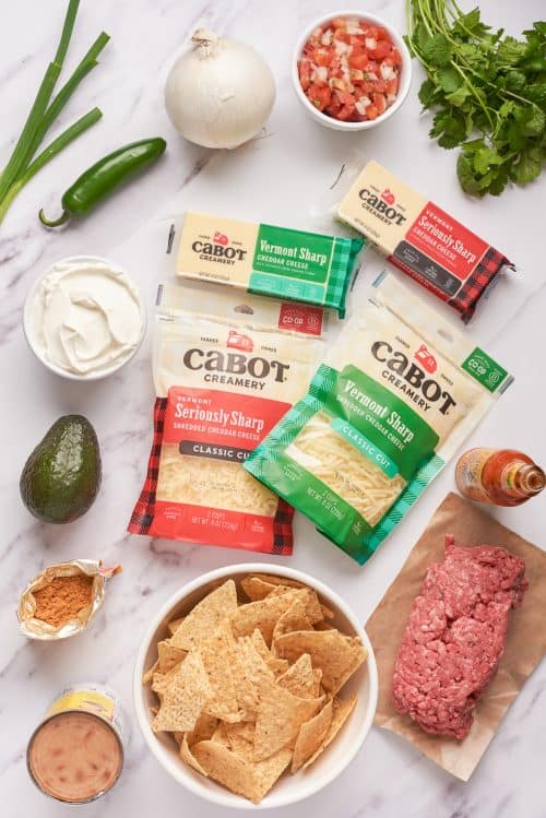 Sheet Pan Nachos - A Classic Twist