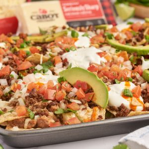 Sheet Pan Nachos - A Classic Twist