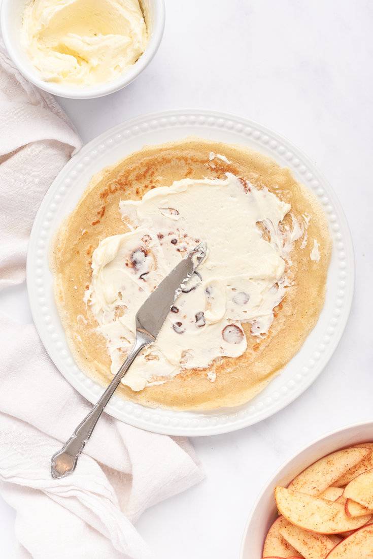 Apple Crepes - A Classic Twist