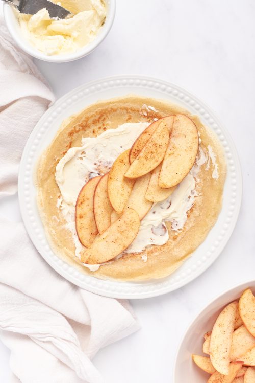 Apple Crepes - A Classic Twist