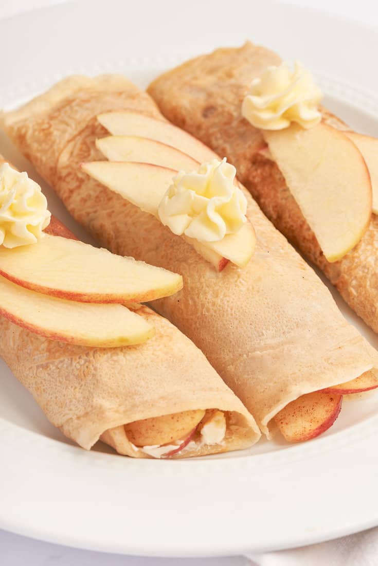 Apple Crepes - A Classic Twist