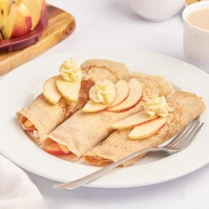 Apple Crepes - A Classic Twist