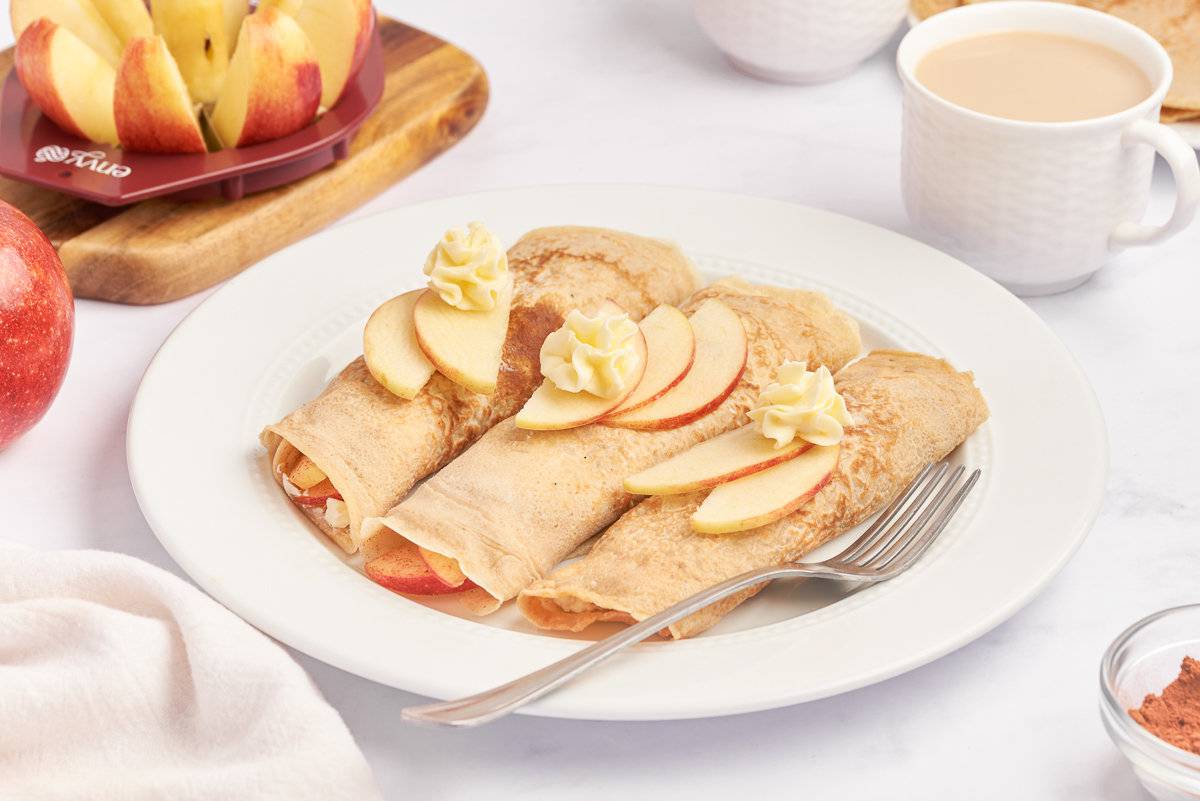 Apple Crepes - A Classic Twist