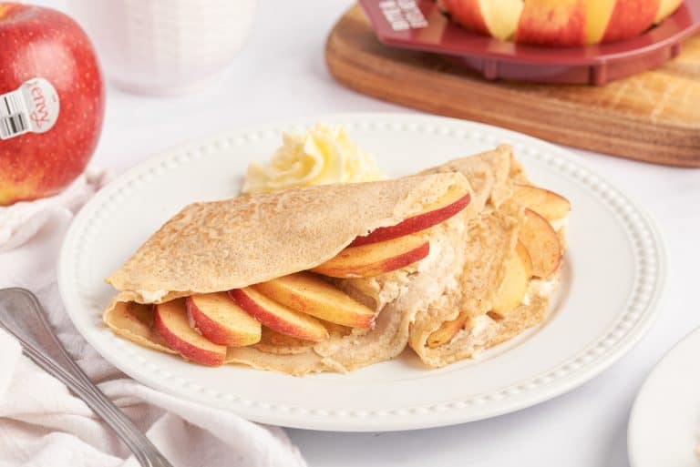 Apple Crepes - A Classic Twist
