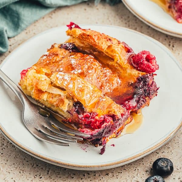 Croissant French Toast Bake with Berries - A Classic Twist