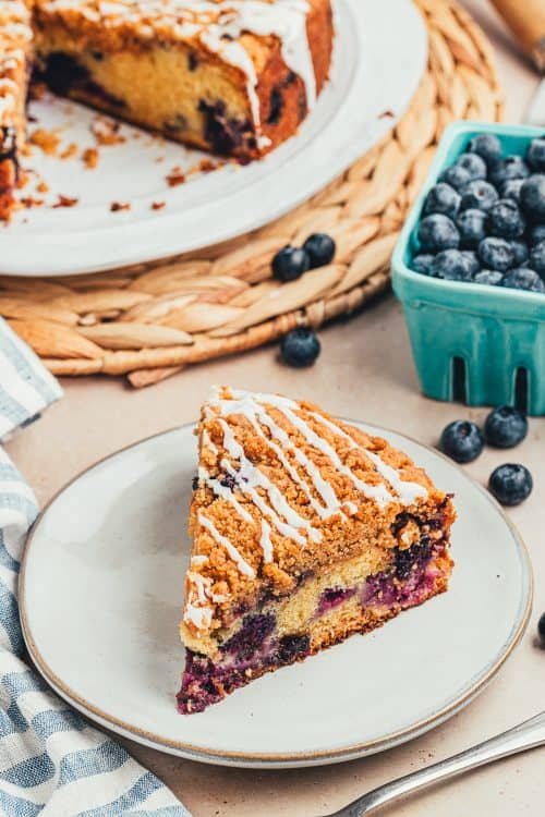 Blueberry Sour Cream Coffee Cake - A Classic Twist