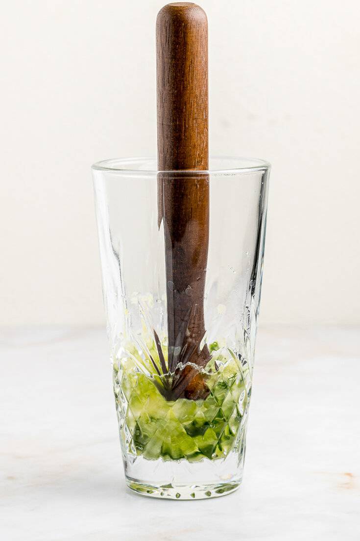 Cucumber Basil Gimlet - A Classic Twist