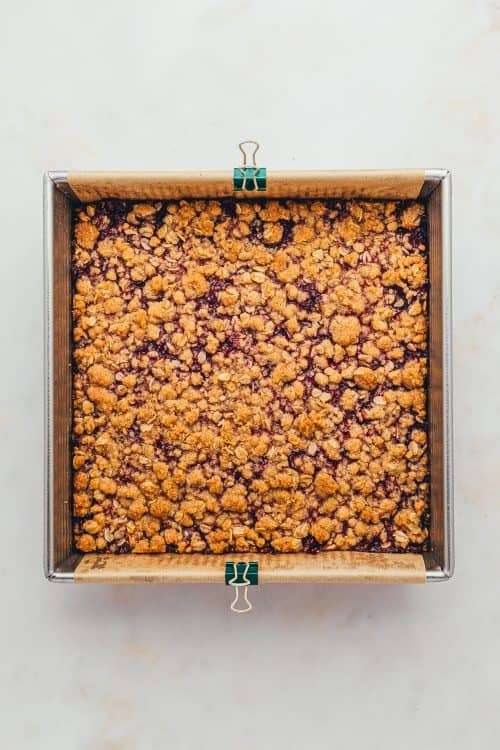 Raspberry Crumble Bars - A Classic Twist