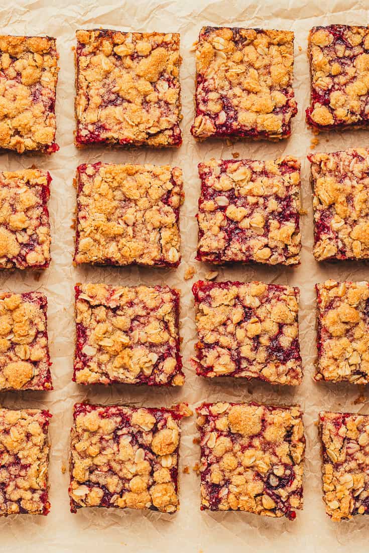 Raspberry Crumble Bars - A Classic Twist