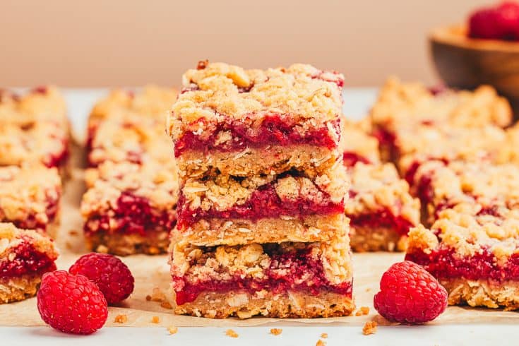 Raspberry Crumble Bars - A Classic Twist