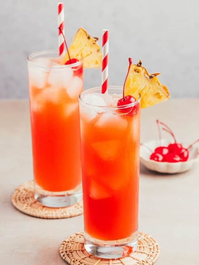 Planter's Punch Recipe - A Classic Twist