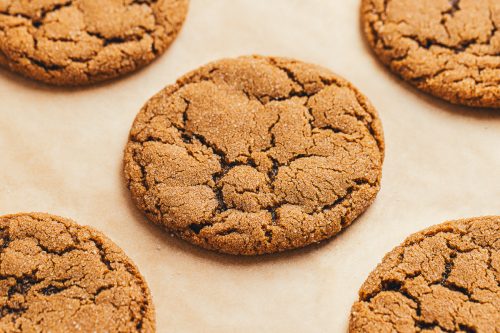 Double Ginger Molasses Cookies - A Classic Twist