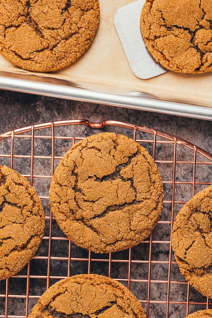 Double Ginger Molasses Cookies - A Classic Twist