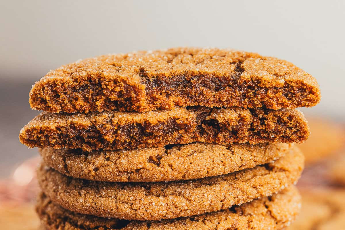 Double Ginger Molasses Cookies - A Classic Twist
