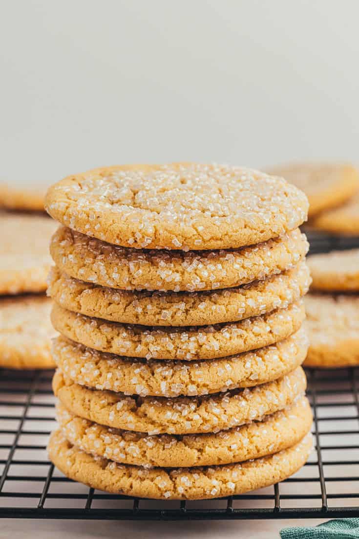Brown Butter Sugar Cookies - A Classic Twist