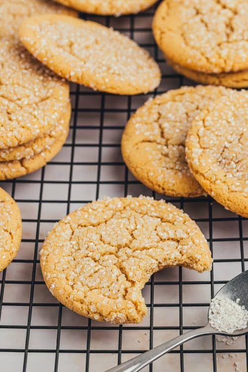 Brown Butter Sugar Cookies - A Classic Twist