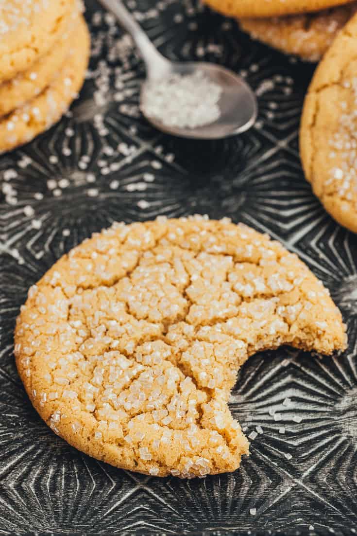 Brown Butter Sugar Cookies - A Classic Twist
