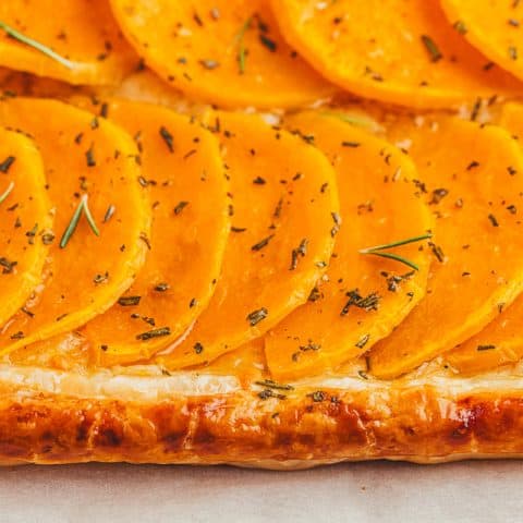 Butternut Squash Tart - A Classic Twist