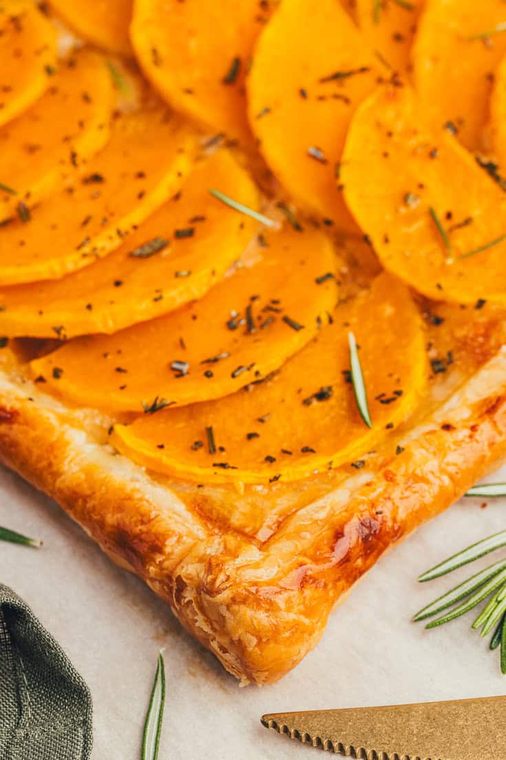 Butternut Squash Tart - A Classic Twist