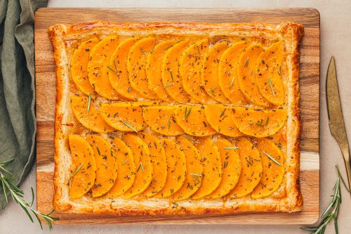 Butternut Squash Tart - A Classic Twist