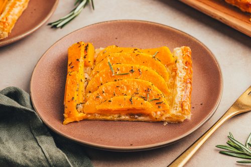 Butternut Squash Tart - A Classic Twist