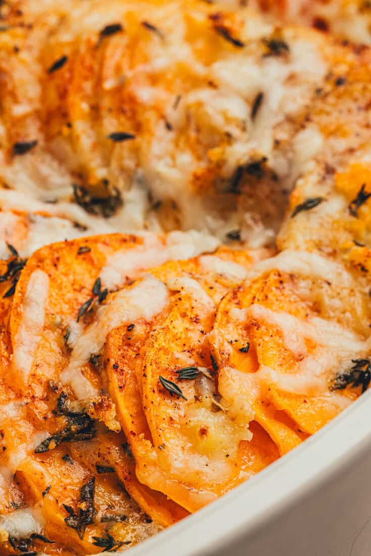 Root Vegetable Gratin - A Classic Twist