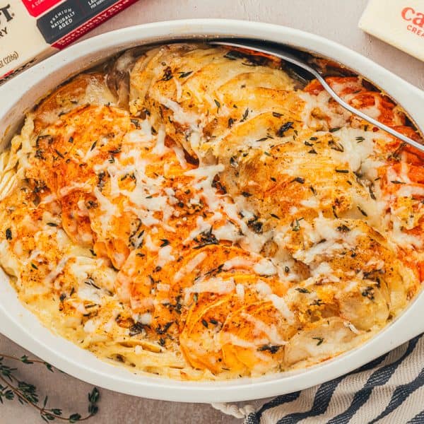 Root Vegetable Gratin - A Classic Twist