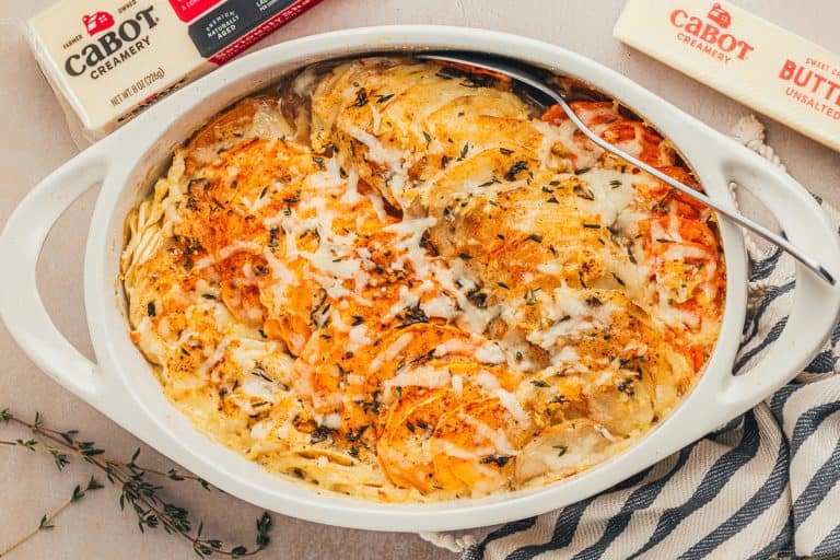 Root Vegetable Gratin - A Classic Twist