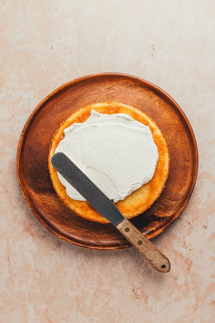 Berries and Cream Cake - A Classic Twist