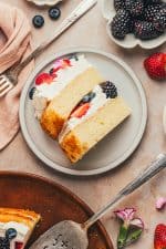 Berries and Cream Cake - A Classic Twist