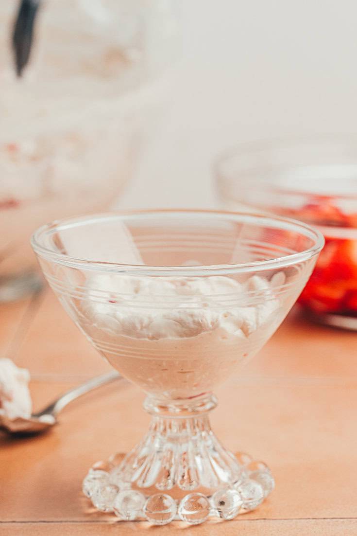 Strawberry Fool with Mascarpone - A Classic Twist